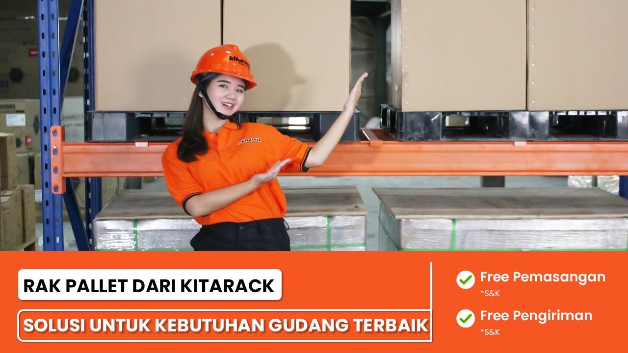 RAK PALLET DARI KITARACK! SOLUSI RACKING SYSTEM UNTUK KEBUTUHAN GUDANG ...