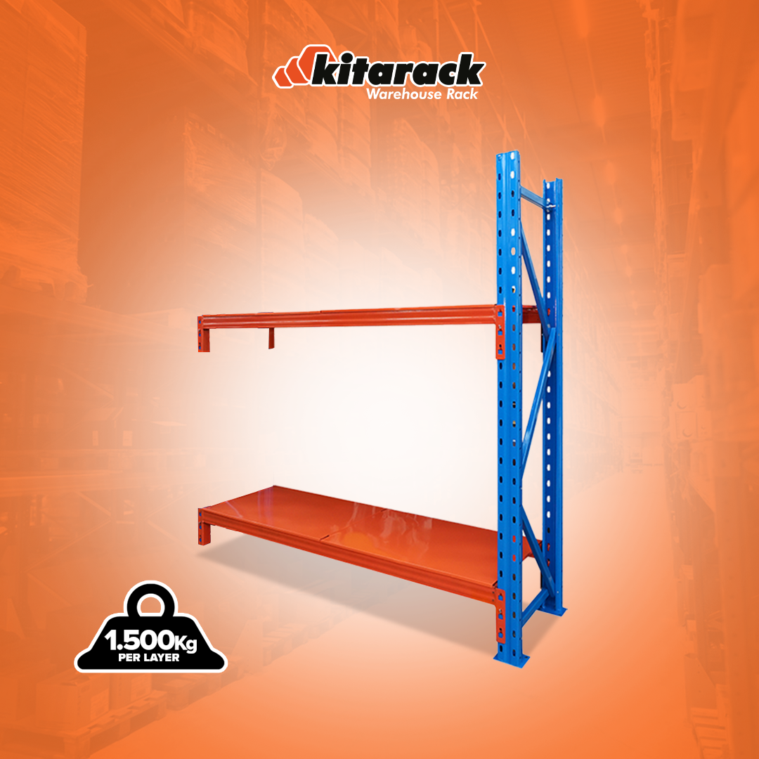 Rak Heavy Duty RJ 200x250 2 Layer