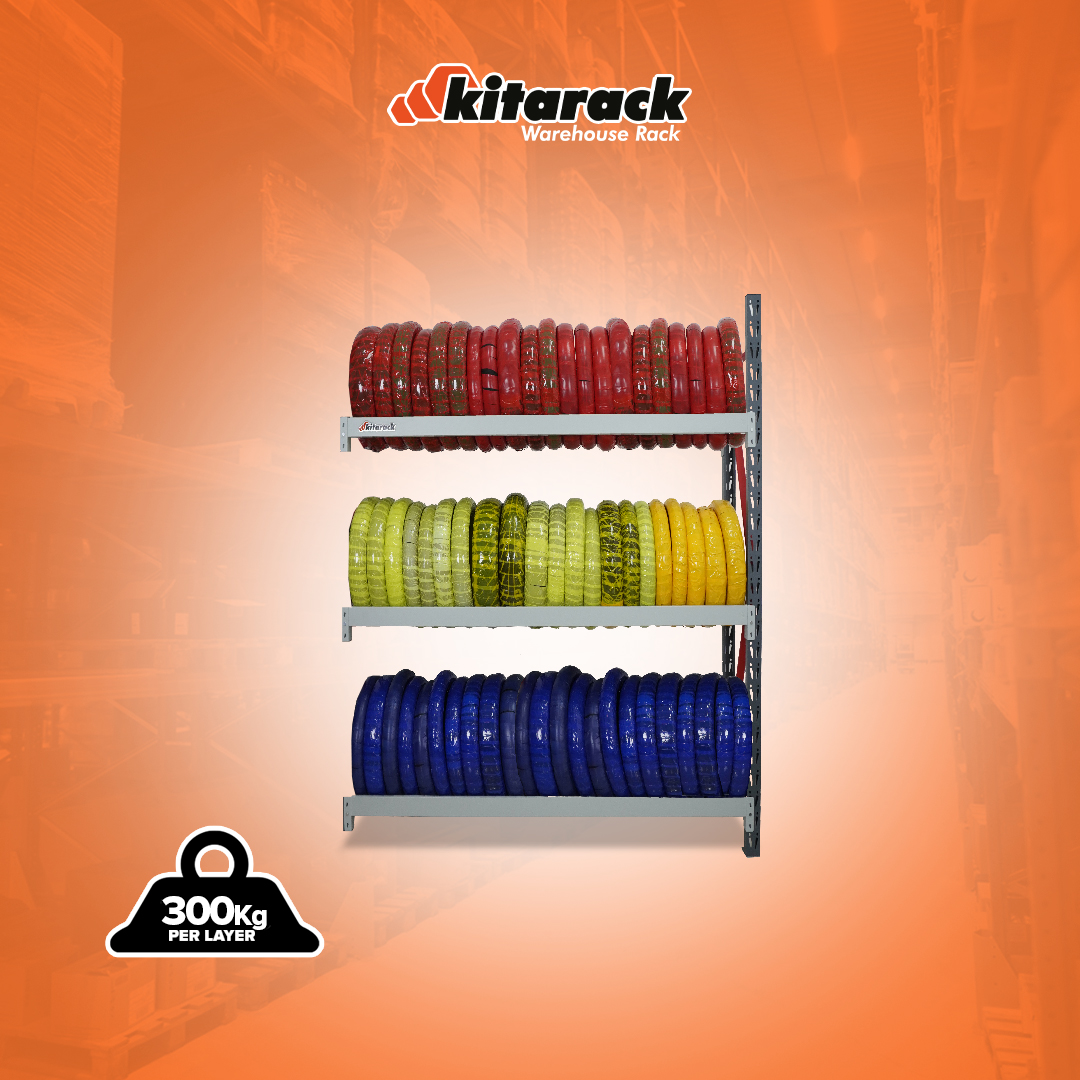 3TR1530-J 3 Layer - Rak Ban Motor Serbaguna