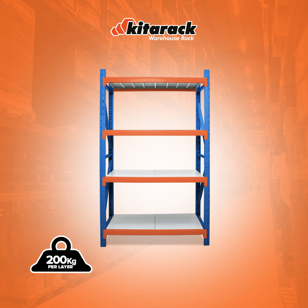 Rak Display DK1525 4 Layer - Kokoh dan Multifungsi