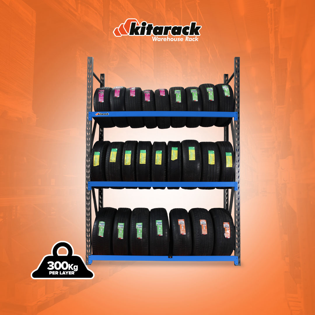 Medium Duty Rack 6TR2030 3L | Beban Stabil