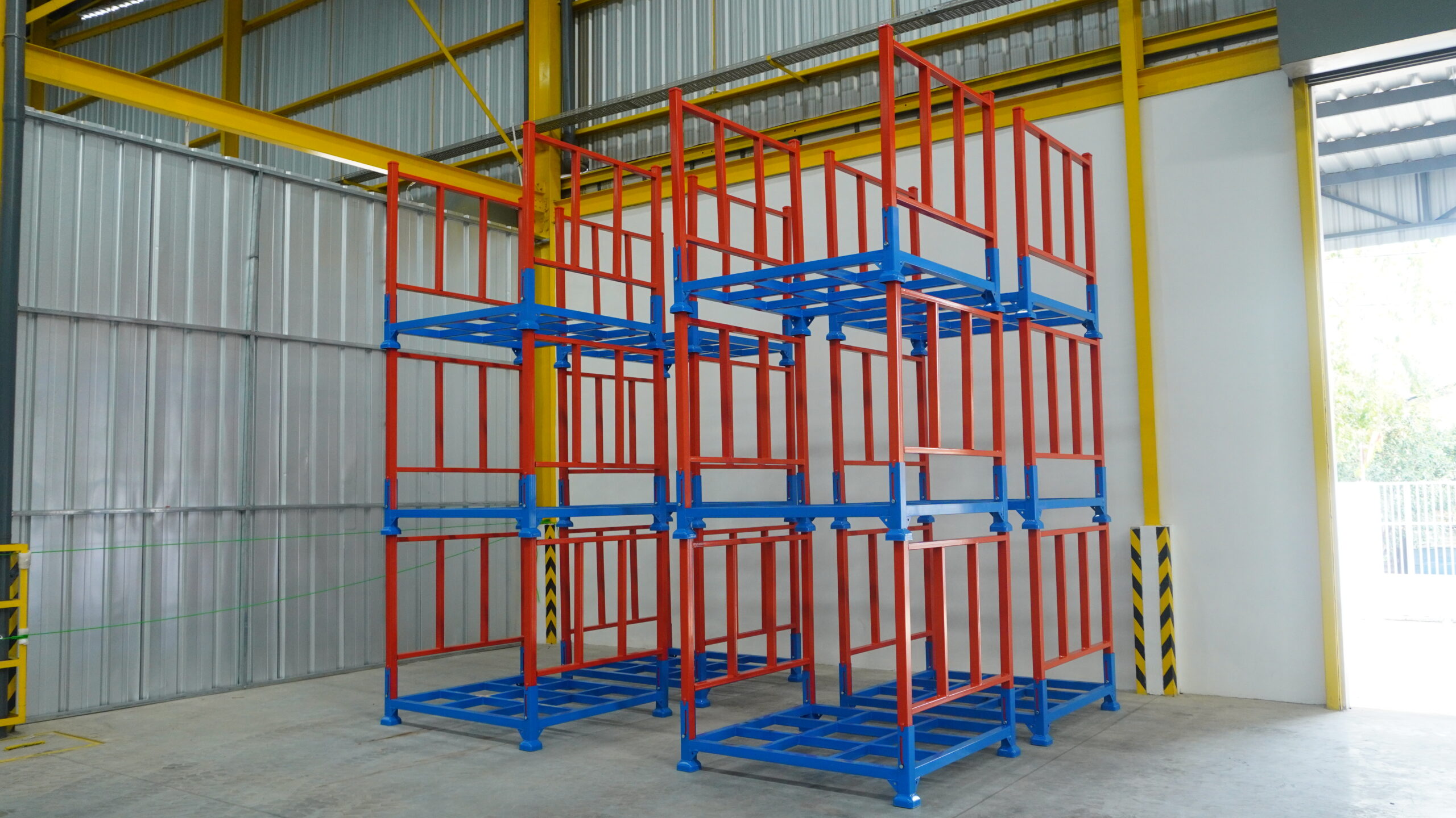 Maximalkan Ruang dengan Heavy Duty Foldable Rack: Solusi Penyimpanan ...