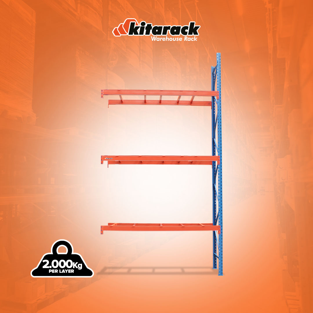 Pallet Rack 2754 J 3 Layer | Sistem Pallet Industri