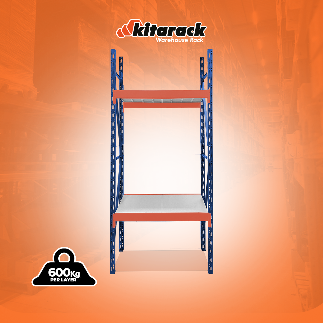 Medium Duty Rack 6K1530 2 Layer | Kokoh