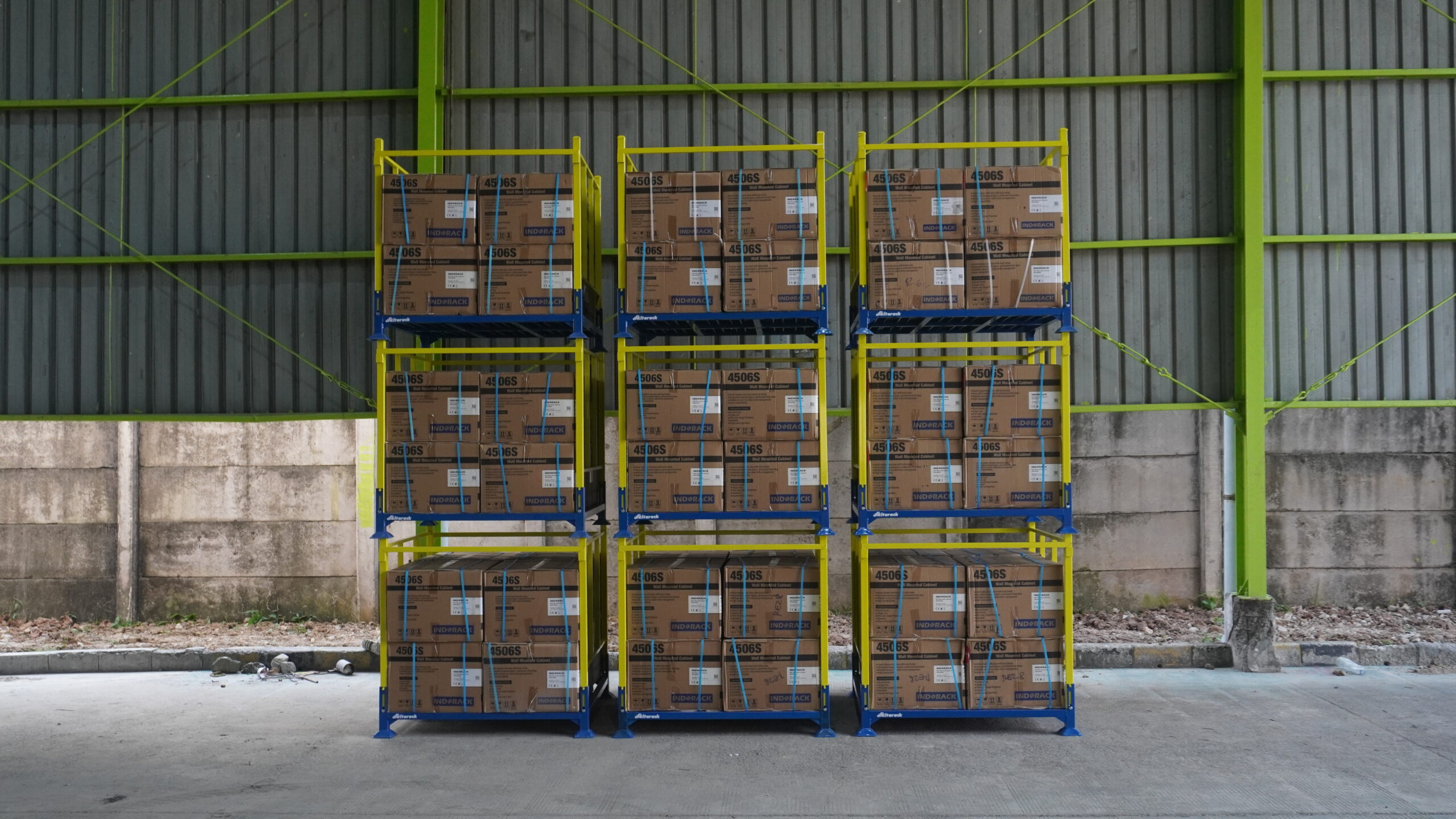 RAK LIPAT Revolusioner: Solusi Stacking Rack Kitarack untuk Hemat Ruang ...